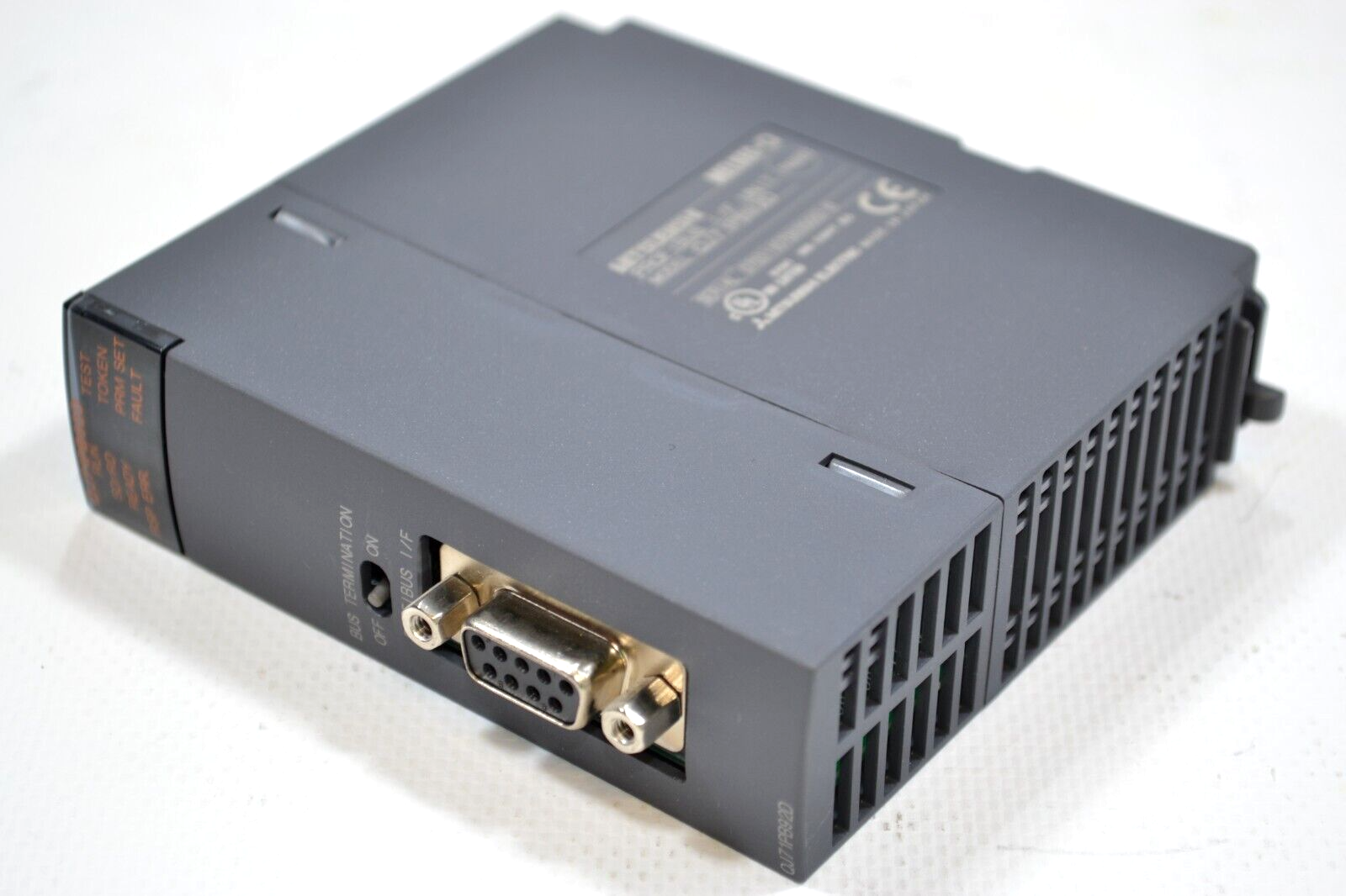 Mitsubishi QJ71PB92D MELSEC-Q Interface Module | PLC Systems \ Ethernet ...