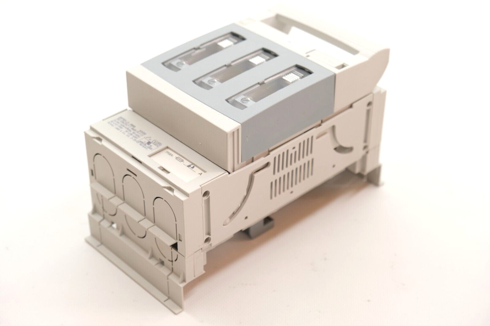 Rittal 8V9343.000 160A + 3 x HOLEC 63A Fuse switch disconnector ...