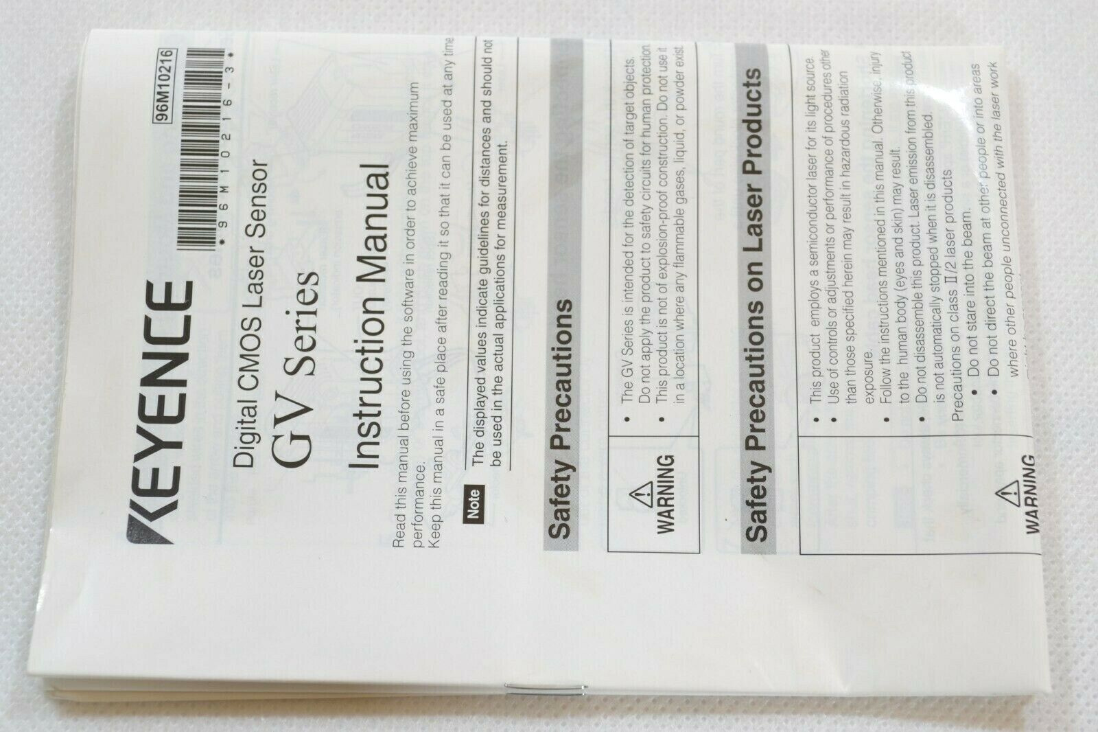 Keyence GV-21P Laser Sensor Laser Sensor NEW! NEW! | Sensors ...