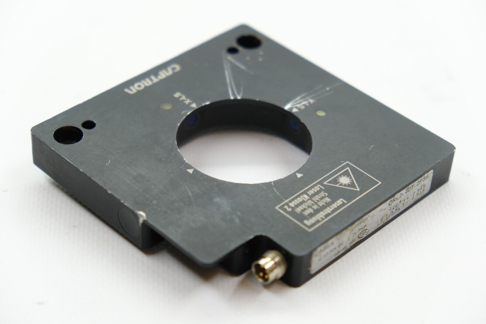 Captron ORL2-40T-2PS6 TCP-Messeinheit 40mm Optical sensor | Sensors ...