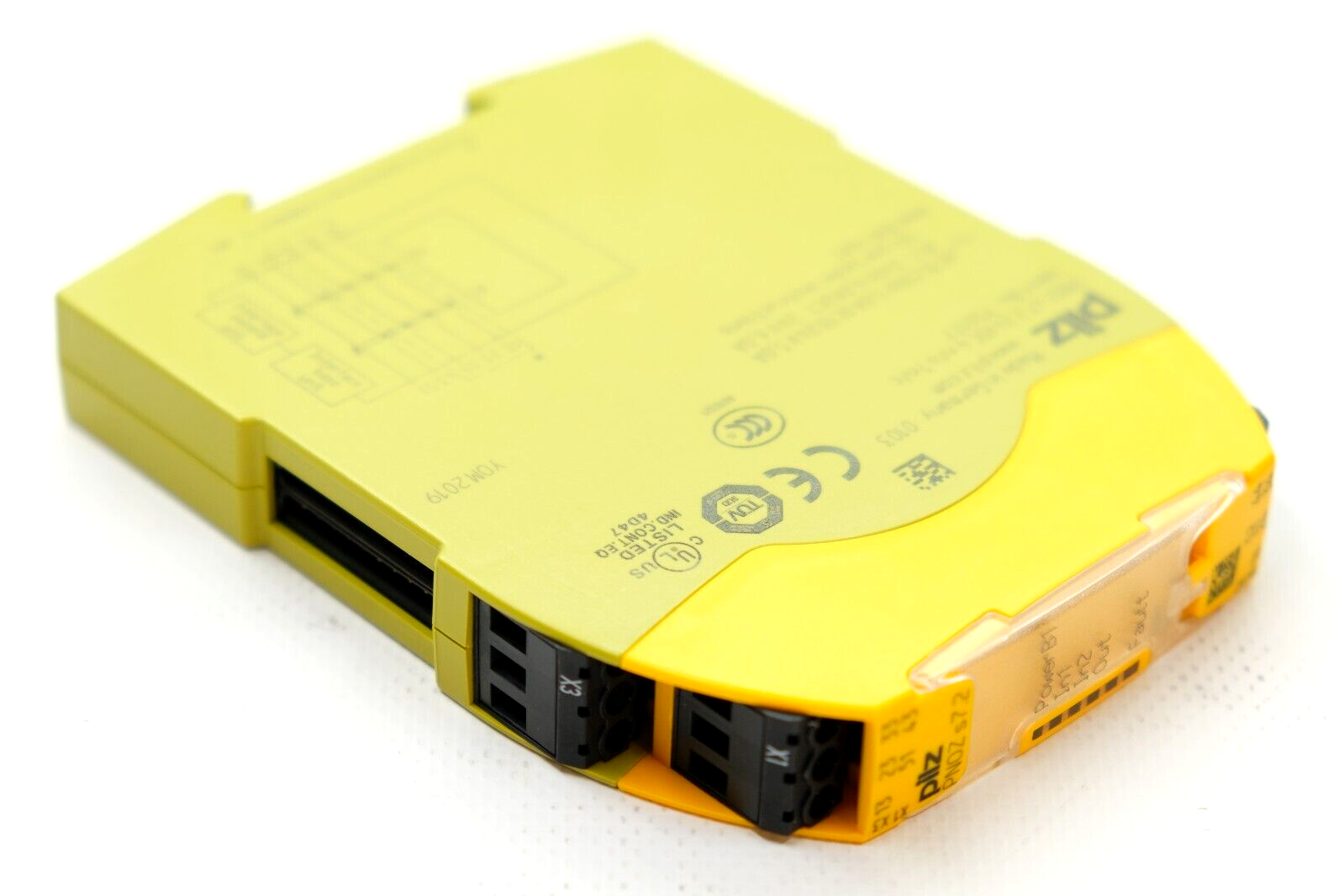 Pilz PNOZ s7.2 24VDC 4 n/o 1 n/c expand (750177) Expansion Module | PLC ...