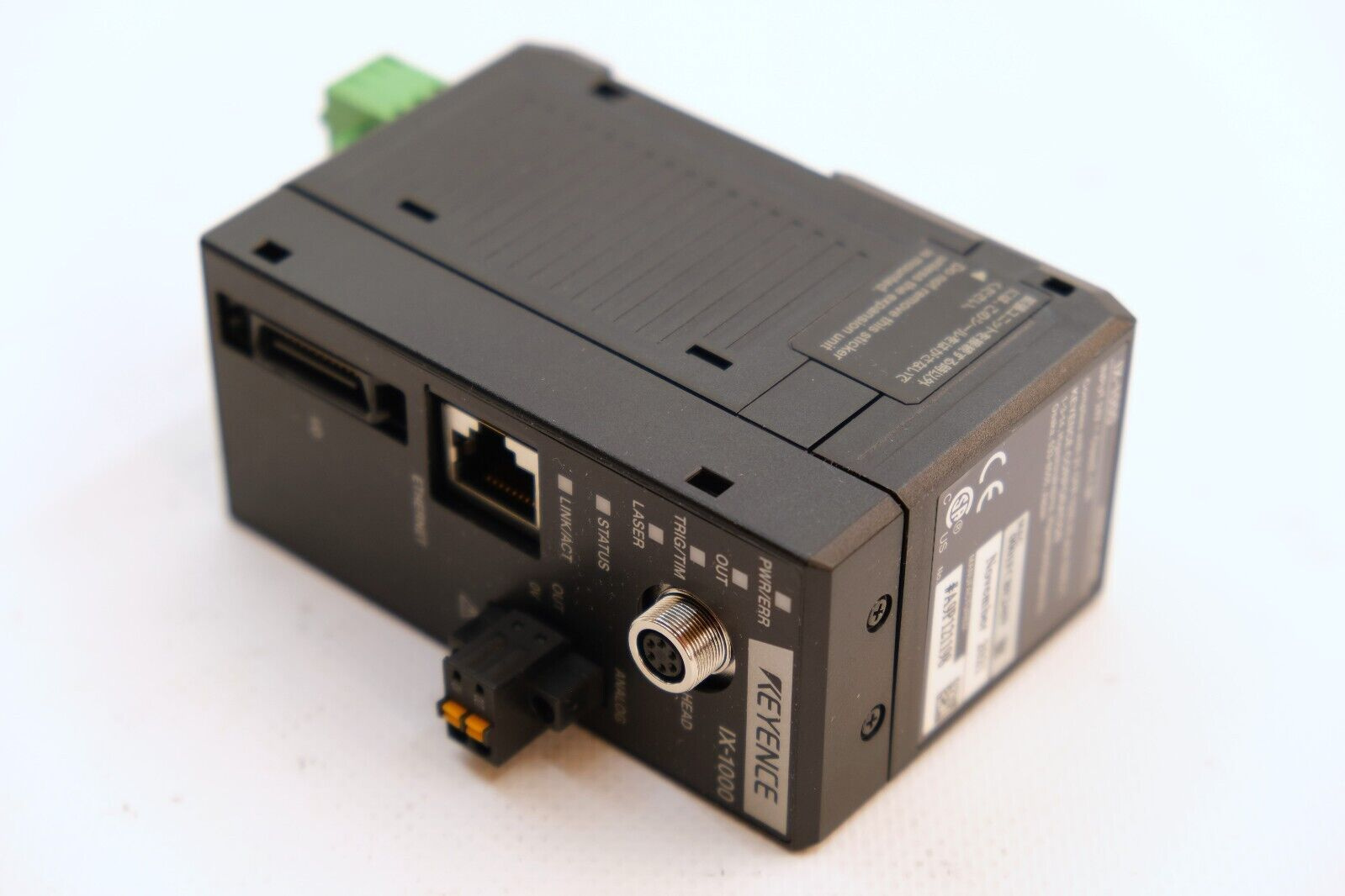 Keyence IX-1000 Laser Sensor Amplifier Main unit | Electrical equipment ...